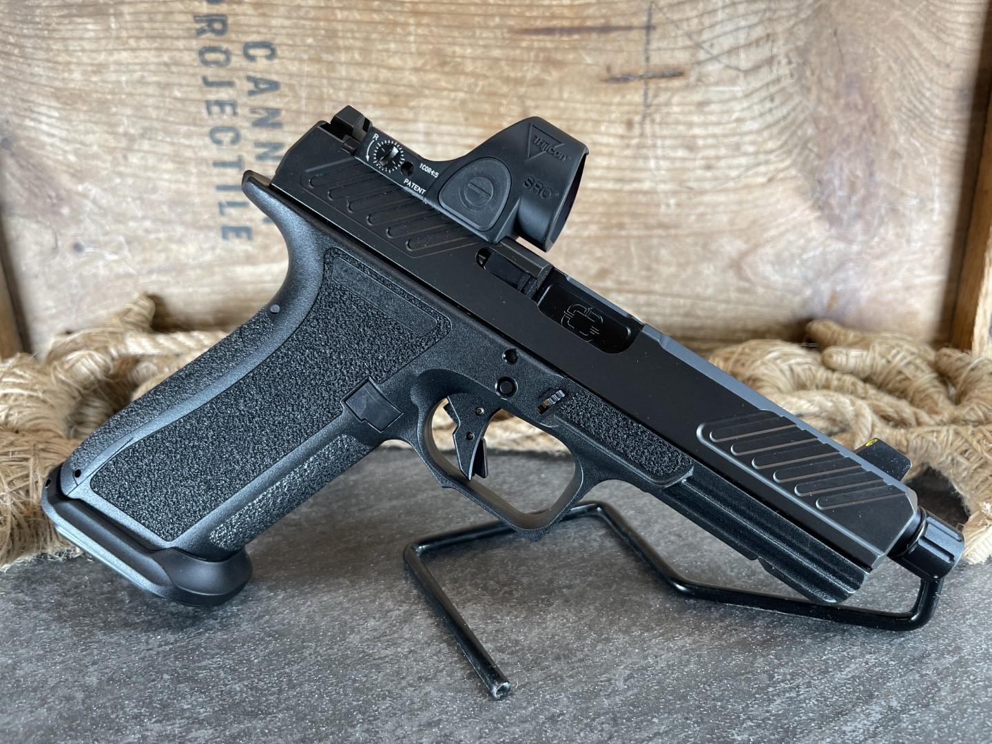 Shadow Systems DR920 Combat 5" 9mm w/ Trijicon SRO optic- no box - Pre ...