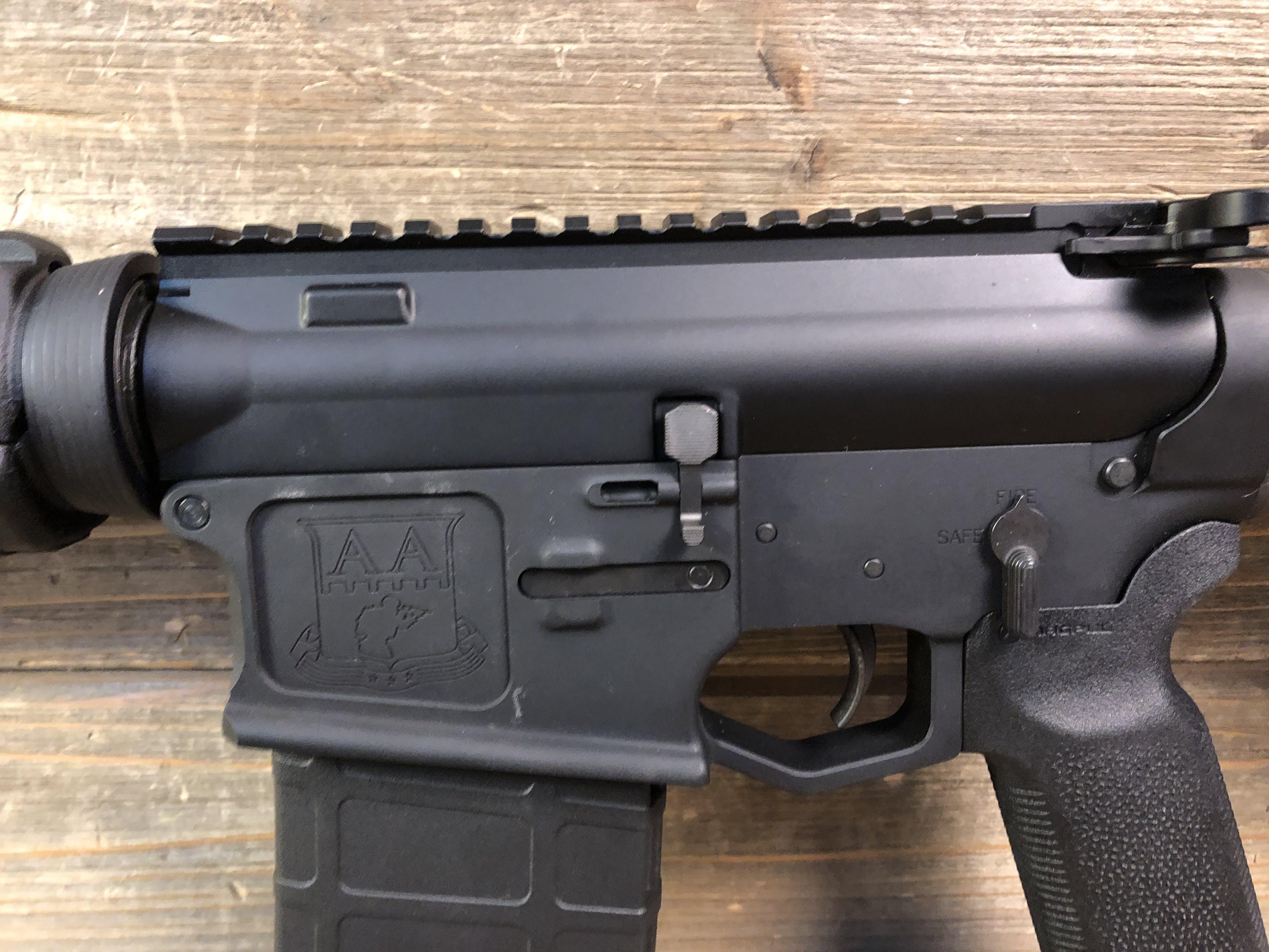 Pre-owned Adams Arms AA-30 .308win No Box - harveysauctions.com
