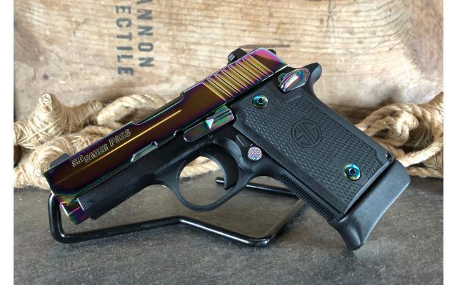 New Sig Sauer P938 Rainbow 9mm - harveysauctions.com