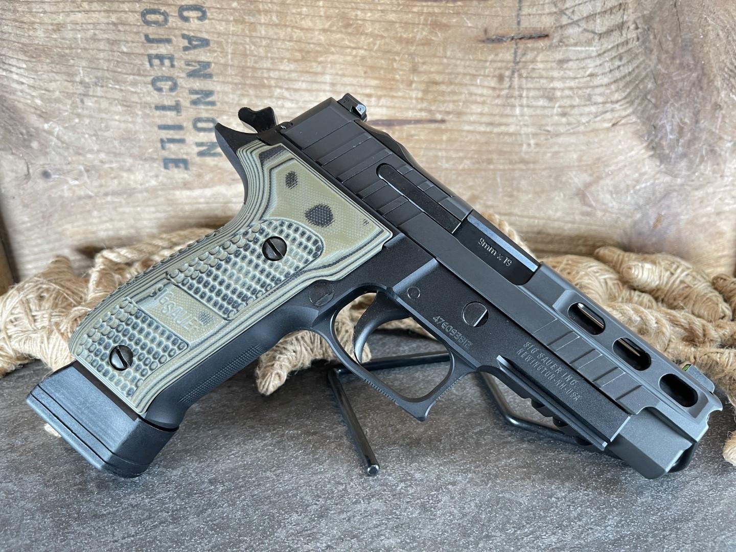 Sig Sauer P226 Pro-Cut 4.4" 9mm - NEW! - harveysauctions.com