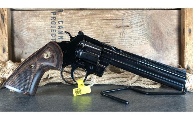 New Colt Python .357mag 6" Blued - harveysauctions.com