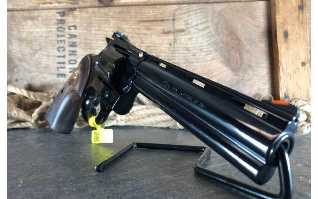 New Colt Python .357mag 6" Blued - harveysauctions.com
