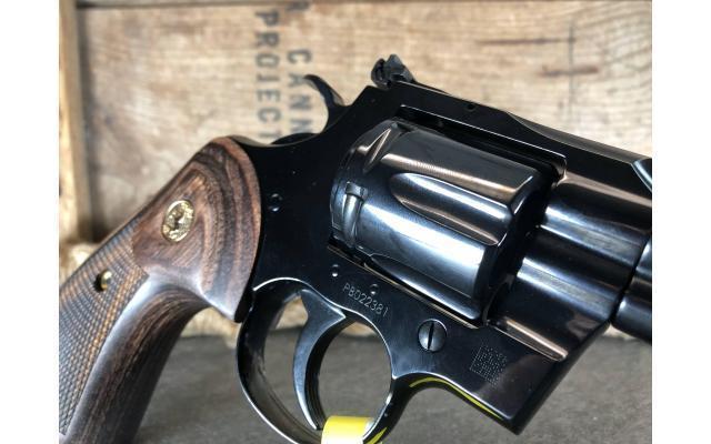 New Colt Python .357mag 6" Blued - harveysauctions.com