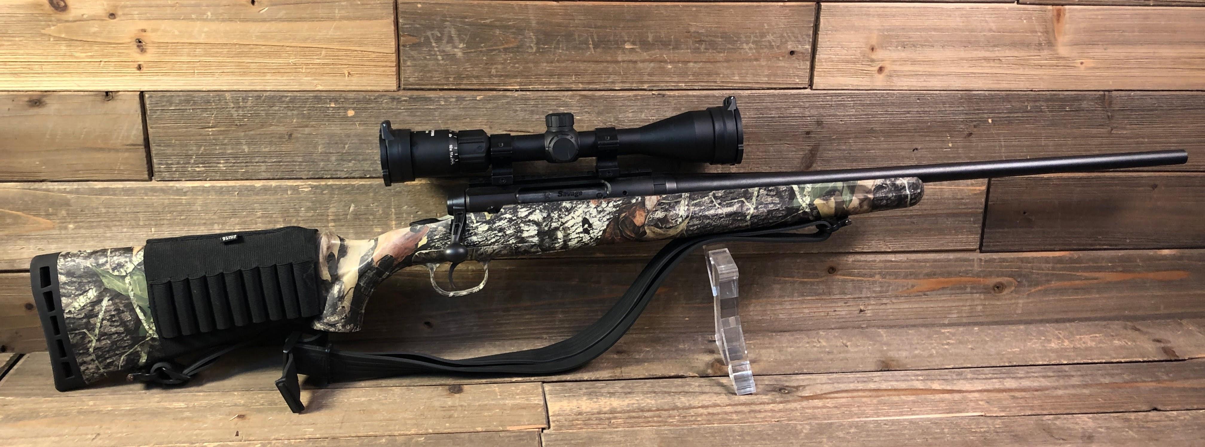 Pre-owned Savage Axis .308win In Soft Case - harveysauctions.com