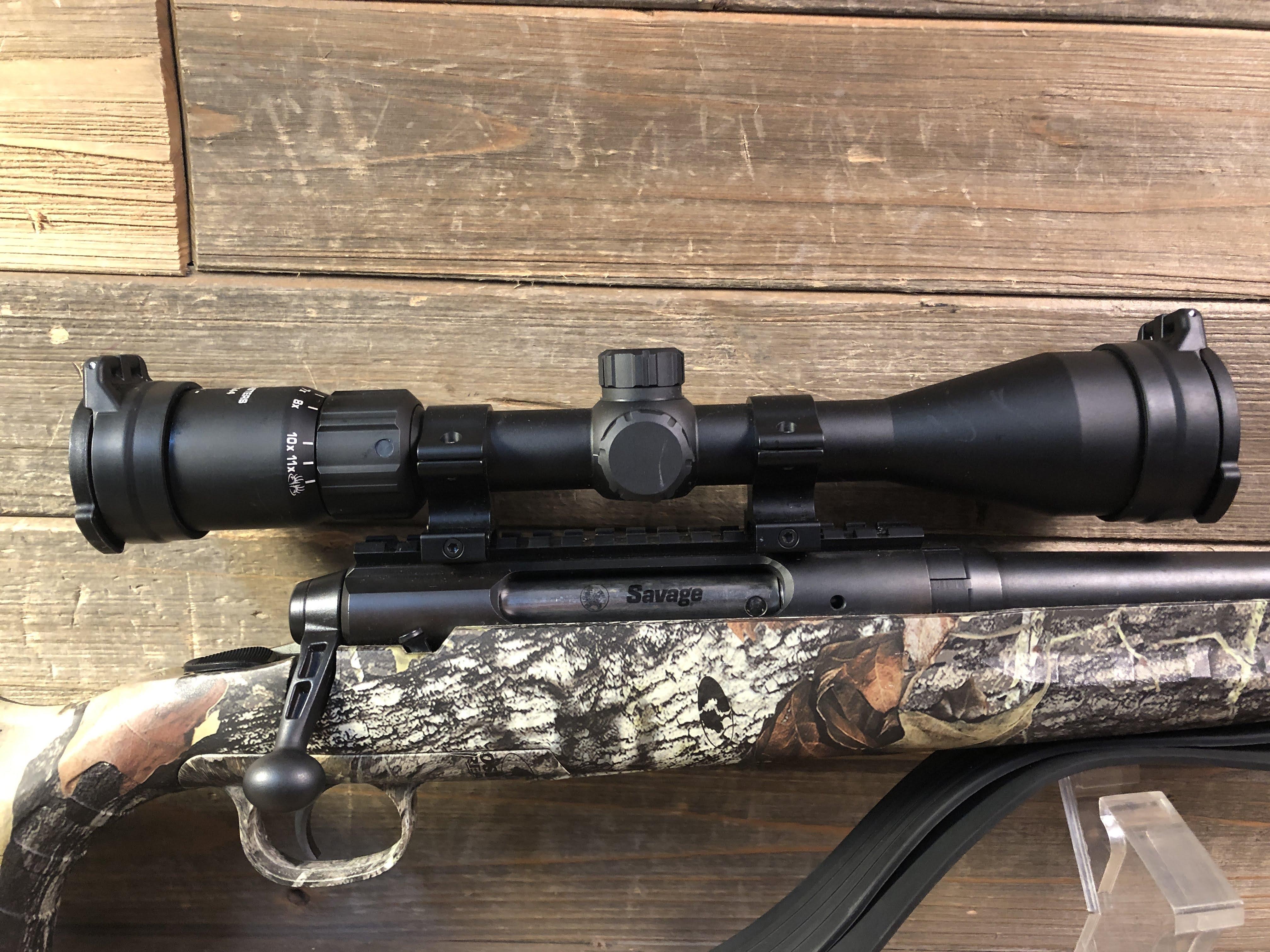 Pre-owned Savage Axis .308win In Soft Case - harveysauctions.com