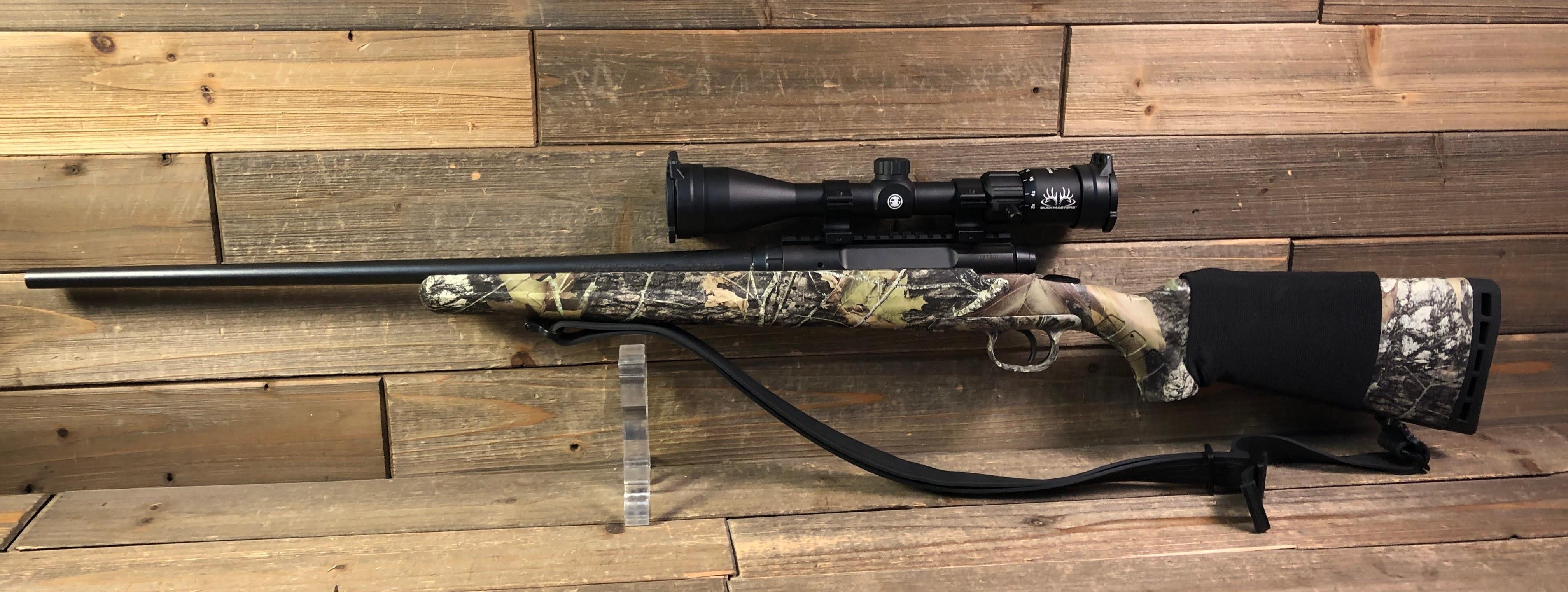 Pre-owned Savage Axis .308win In Soft Case - harveysauctions.com