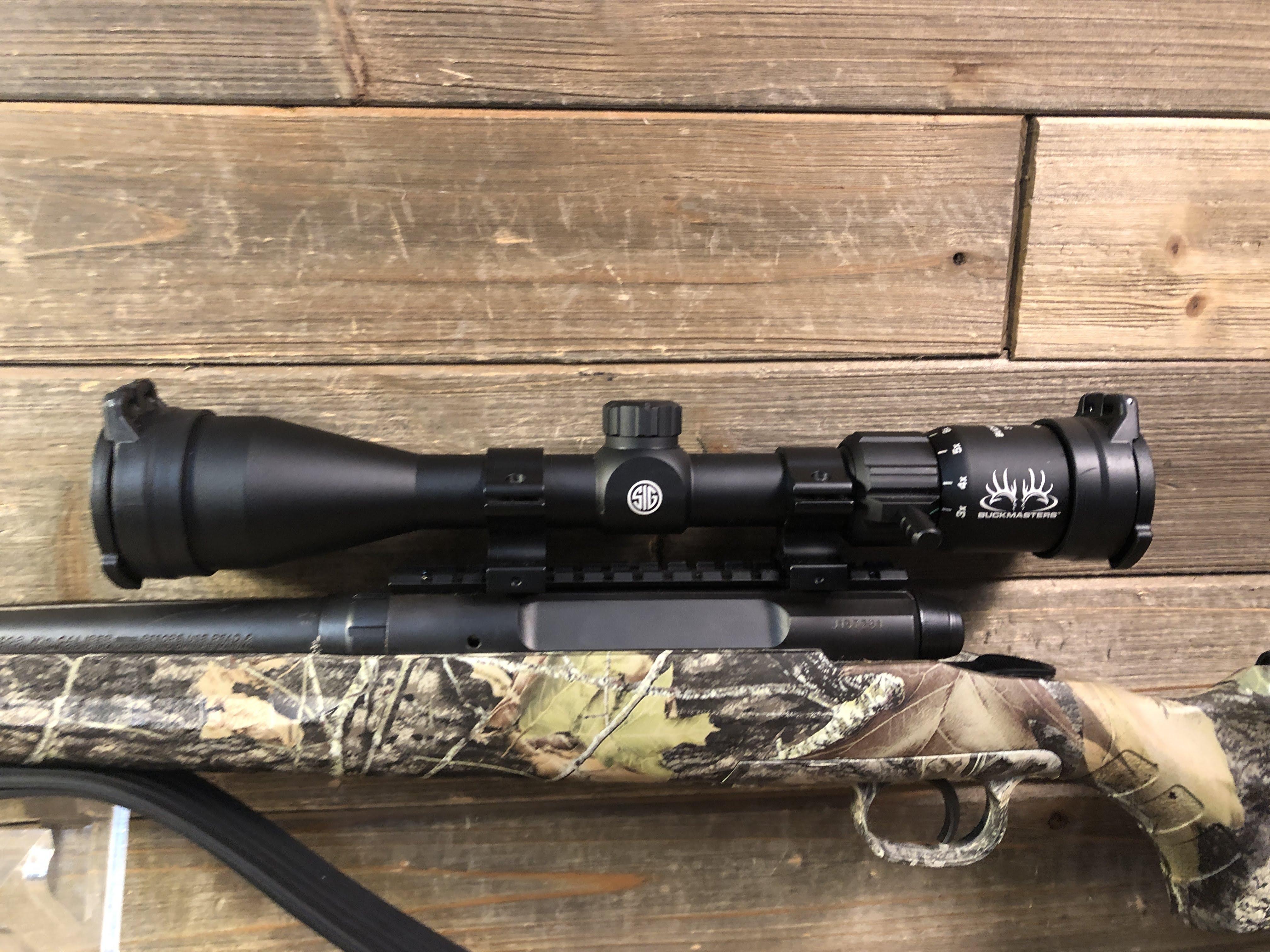 Pre-owned Savage Axis .308win In Soft Case - harveysauctions.com