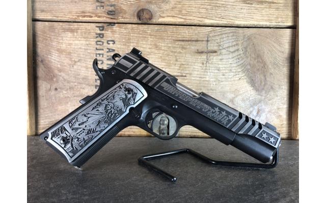 Pre-owned Auto Ordnance 1911 United We Stand .45acp In Hard Case ...