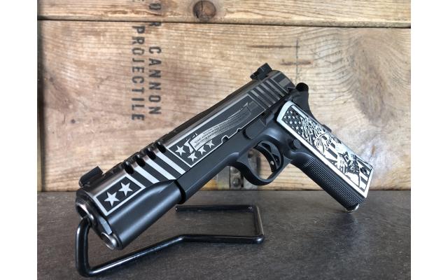Pre-owned Auto Ordnance 1911 United We Stand .45acp In Hard Case ...