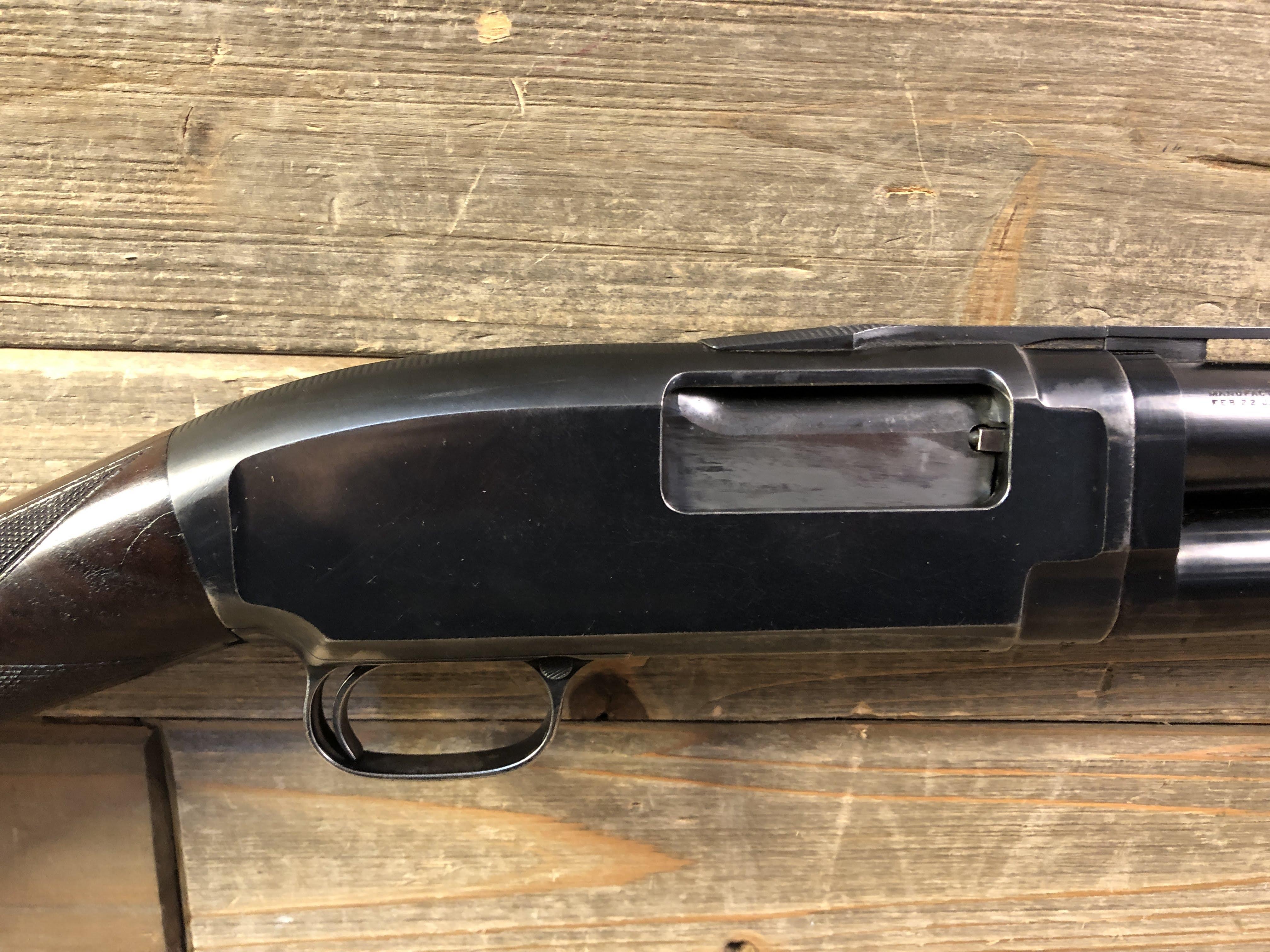 Pre-owned Winchester Model 12 12ga No Box - harveysauctions.com