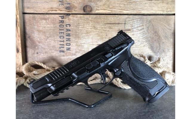 New Smith & Wesson M&P9 Metal Heavy Duty 9mm TS - harveysauctions.com