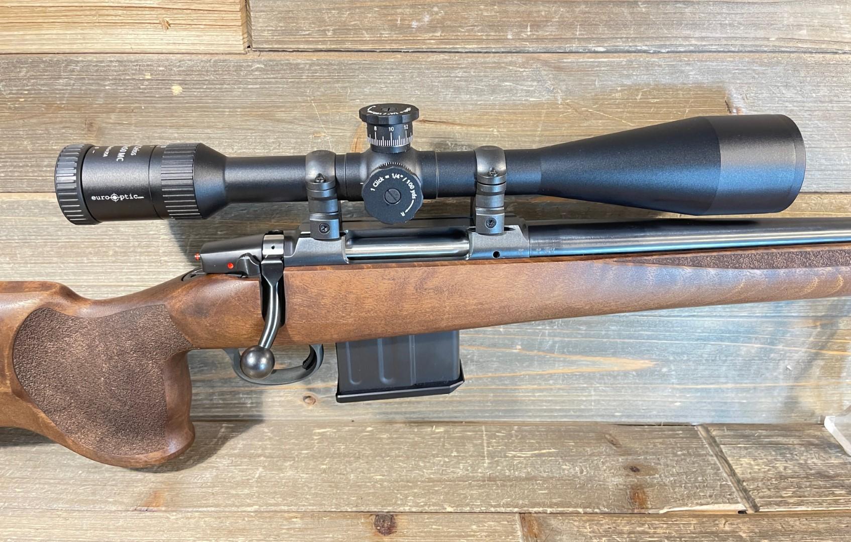 CZ 557 Varmint 25.6" .243WIN, in original box w/ Carl Zeiss Conquest 6. ...