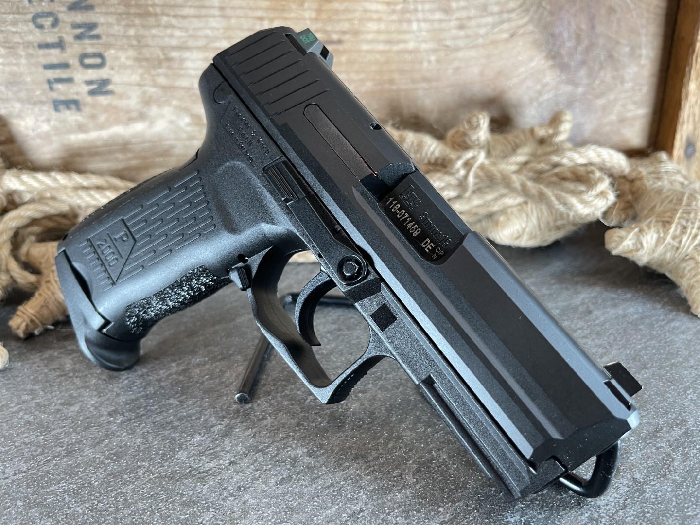 Heckler & Koch P2000 V2 LEM 3.66" 9mm - NEW! - harveysauctions.com