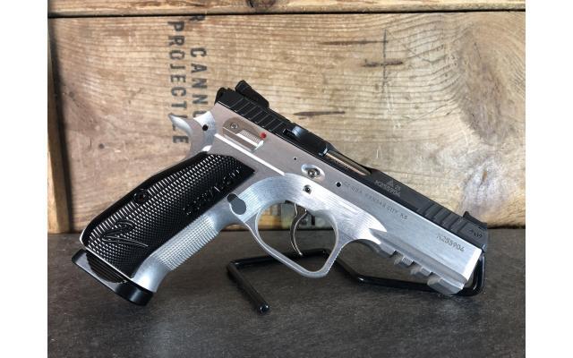 Pre-owned CZ Shadow 2 Compact 9mm In Soft Case - harveysauctions.com
