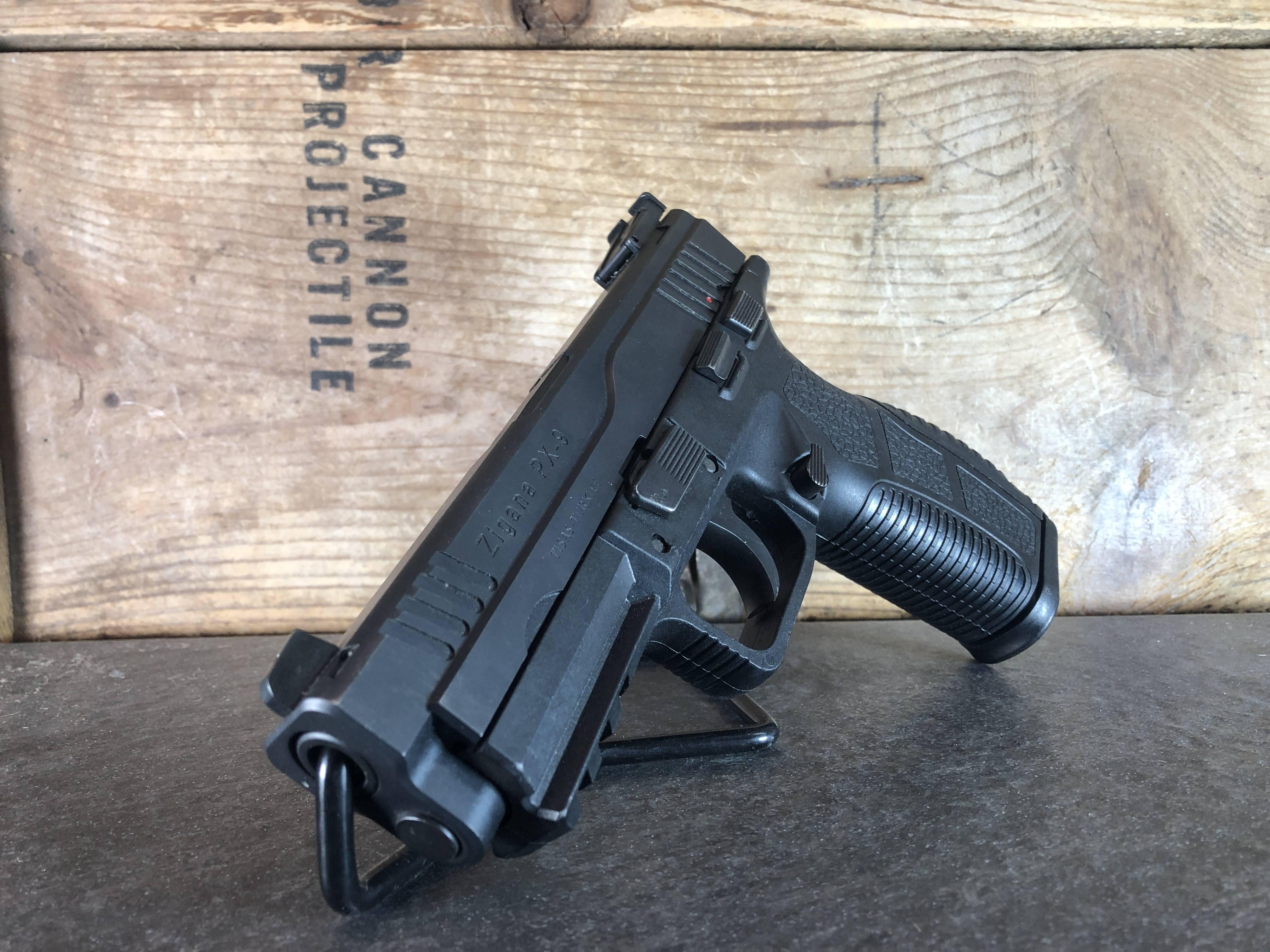Pre-owned Tisas Zigana PX-9 9mm No Box - harveysauctions.com