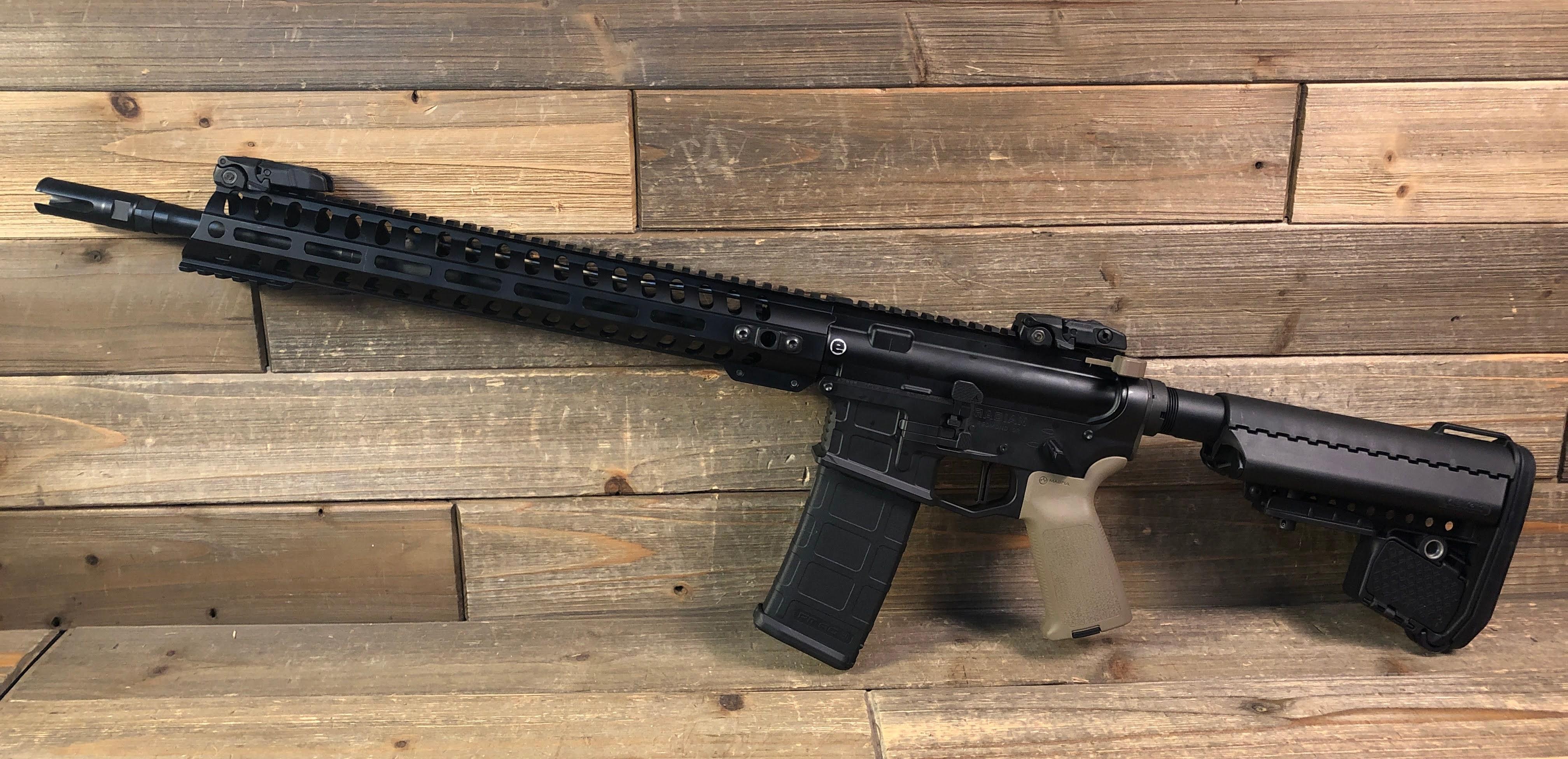 Pre-owned Radian AX556 5.56NATO No Box - harveysauctions.com