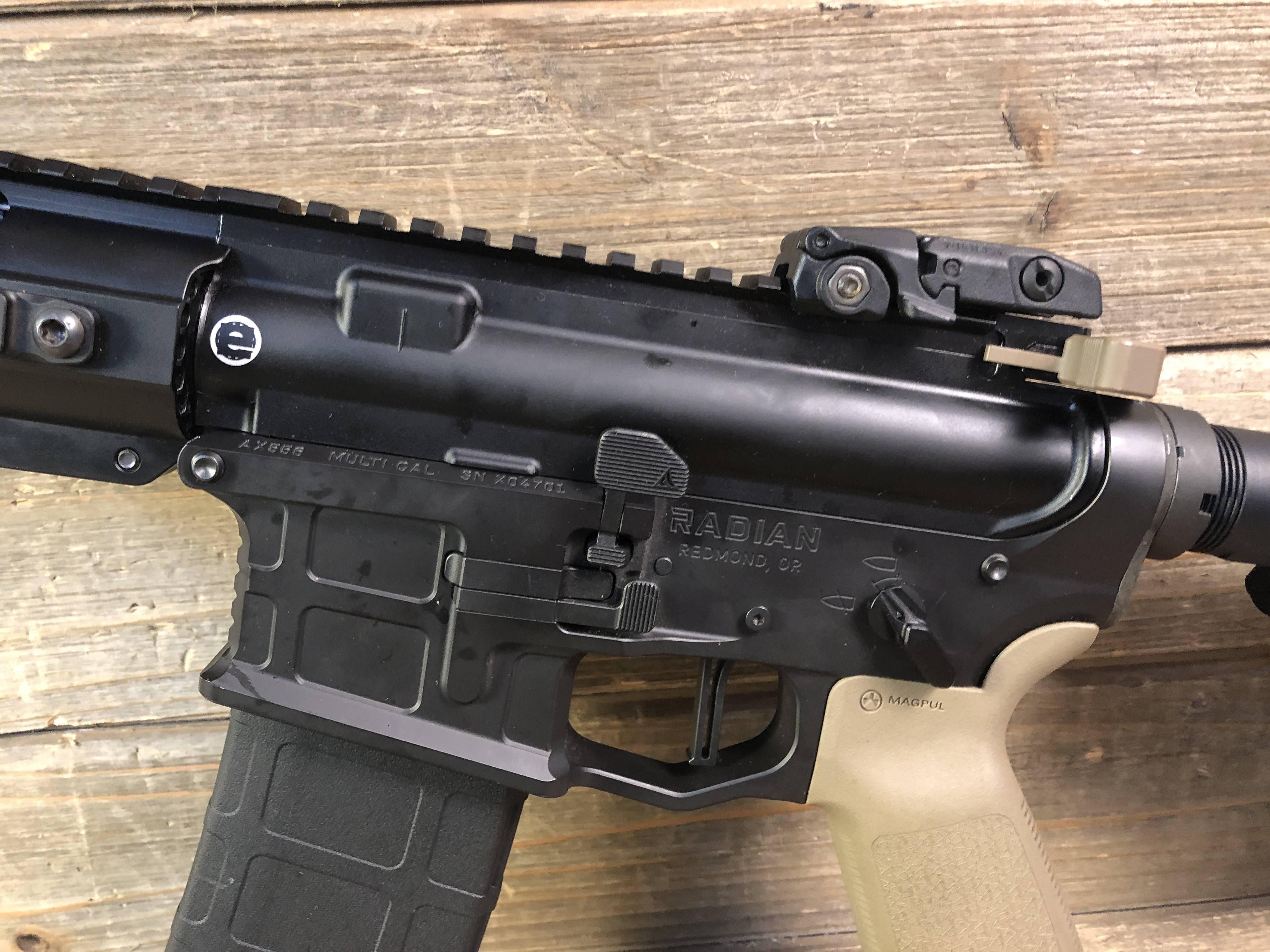 Pre-owned Radian AX556 5.56NATO No Box - harveysauctions.com