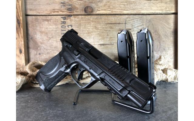 New Smith & Wesson M&P9 Metal Heavy Duty 9mm TS - harveysauctions.com
