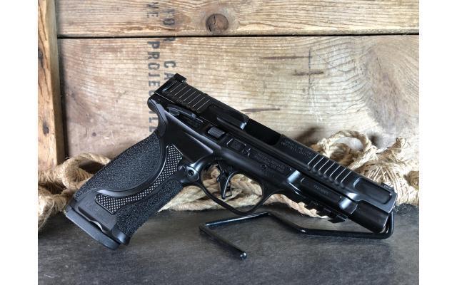 New Smith & Wesson M&P9 Metal Heavy Duty 9mm TS - harveysauctions.com
