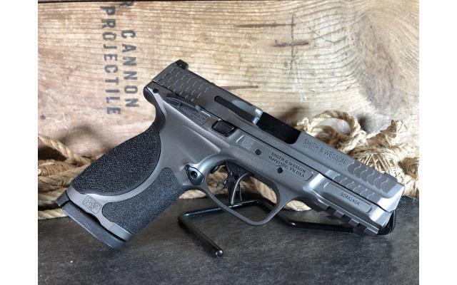 New Smith & Wesson M&P9 Metal 9mm Tungsten - harveysauctions.com