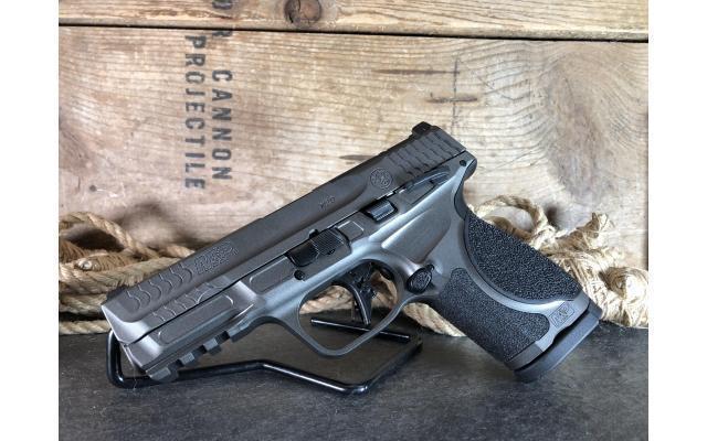 New Smith & Wesson M&P9 Metal 9mm Tungsten - harveysauctions.com