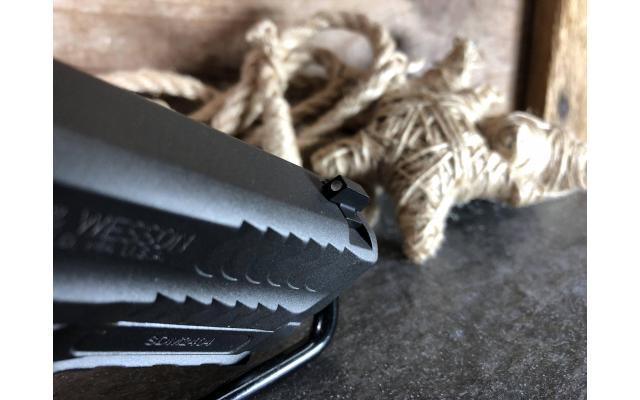 New Smith & Wesson M&P9 Metal 9mm Tungsten - harveysauctions.com
