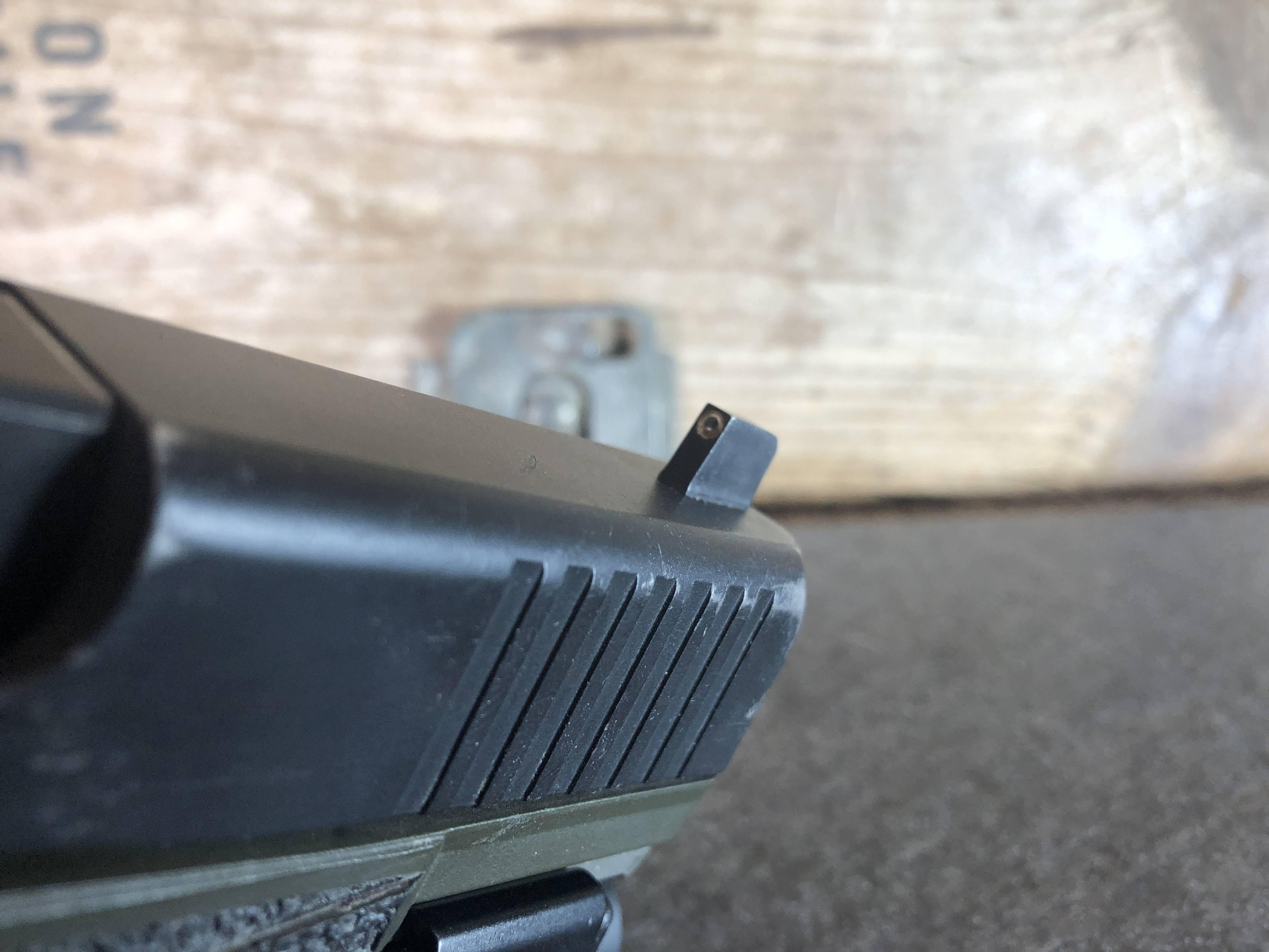Pre-owned Glock 45 9mm In Hard Case - harveysauctions.com