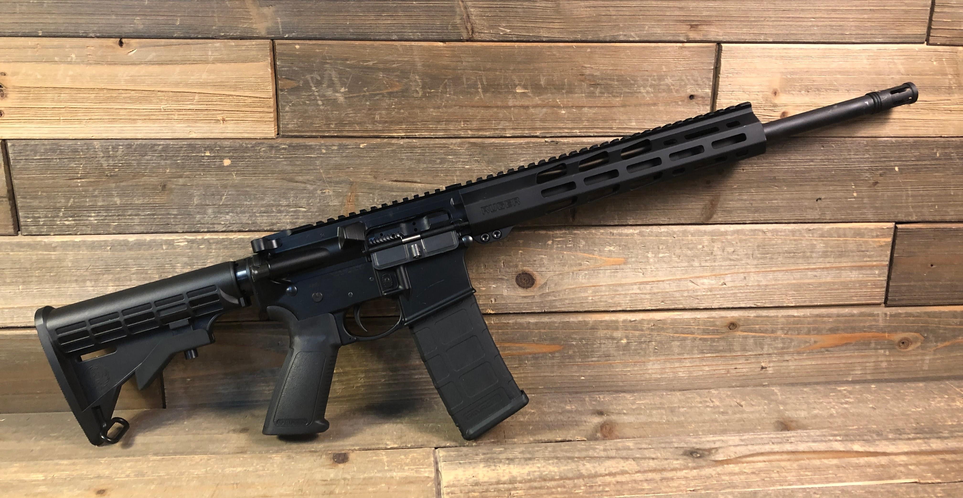 Pre-owned Ruger AR-556 5.56NATO No Box - harveysauctions.com