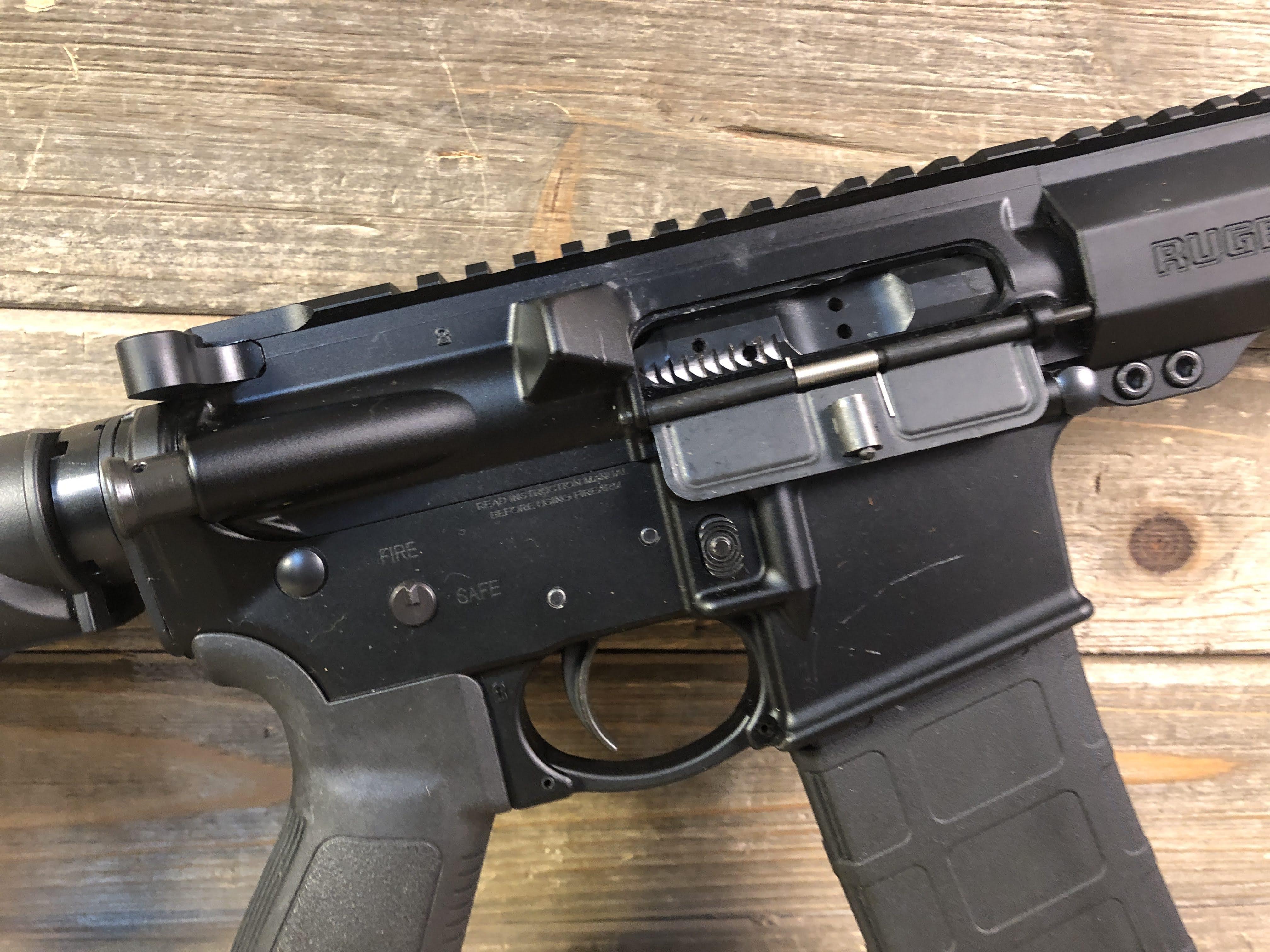 Pre-owned Ruger AR-556 5.56NATO No Box - harveysauctions.com