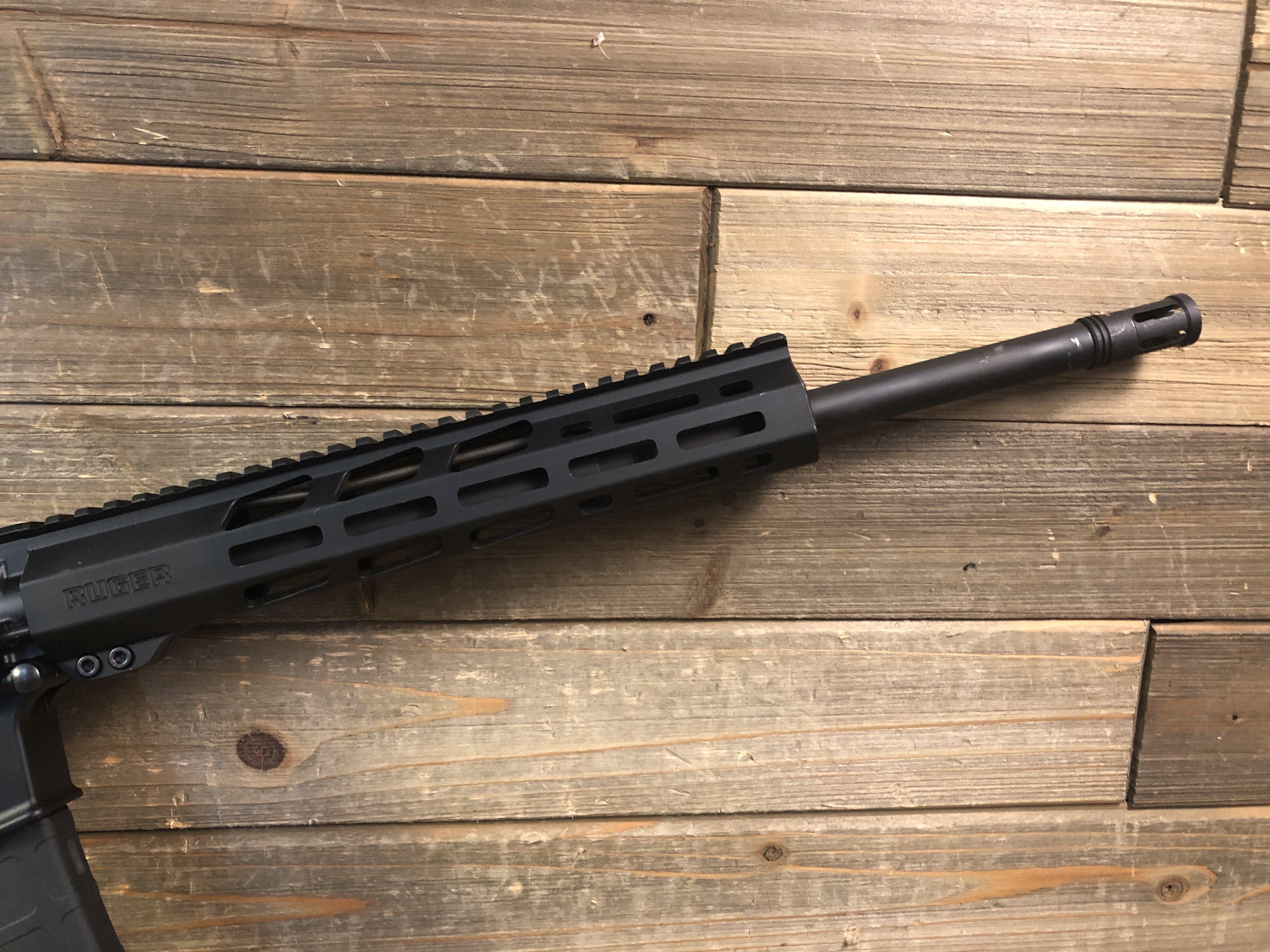 Pre-owned Ruger AR-556 5.56NATO No Box - harveysauctions.com