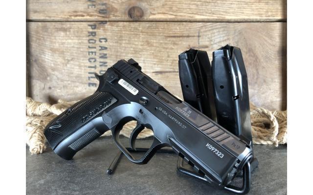New CZ Shadow 2 Carry OR 9mm - harveysauctions.com