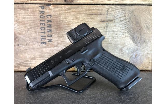 Pre-owned Glock 45 MOS 9mm w/ Aimpoint In Hard Case - harveysauctions.com