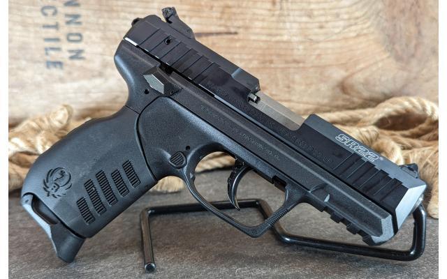 New Ruger SR22 .22lr - harveysauctions.com