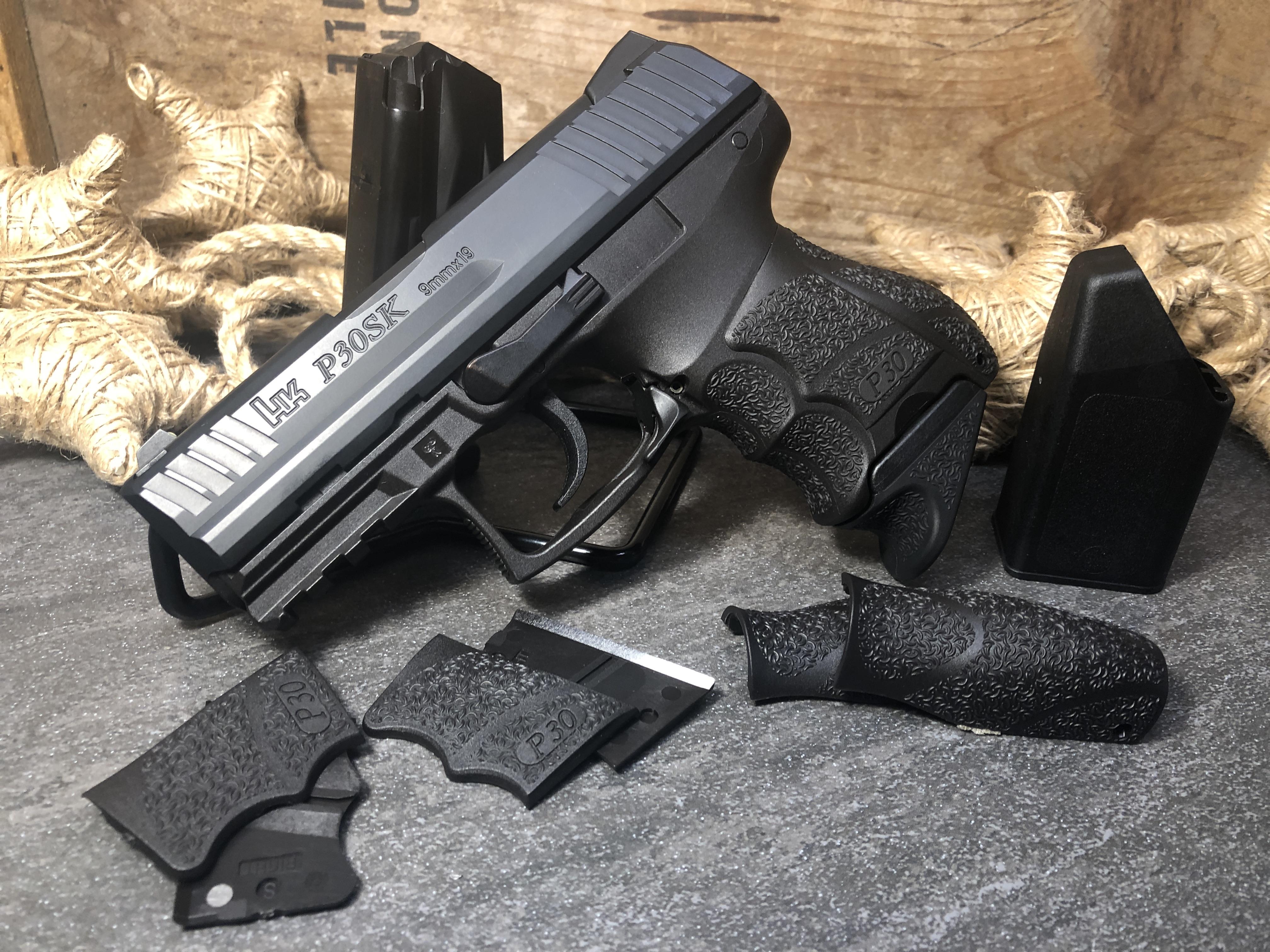 Pre-Owned Heckler & Koch P30SK 9mm - harveysauctions.com