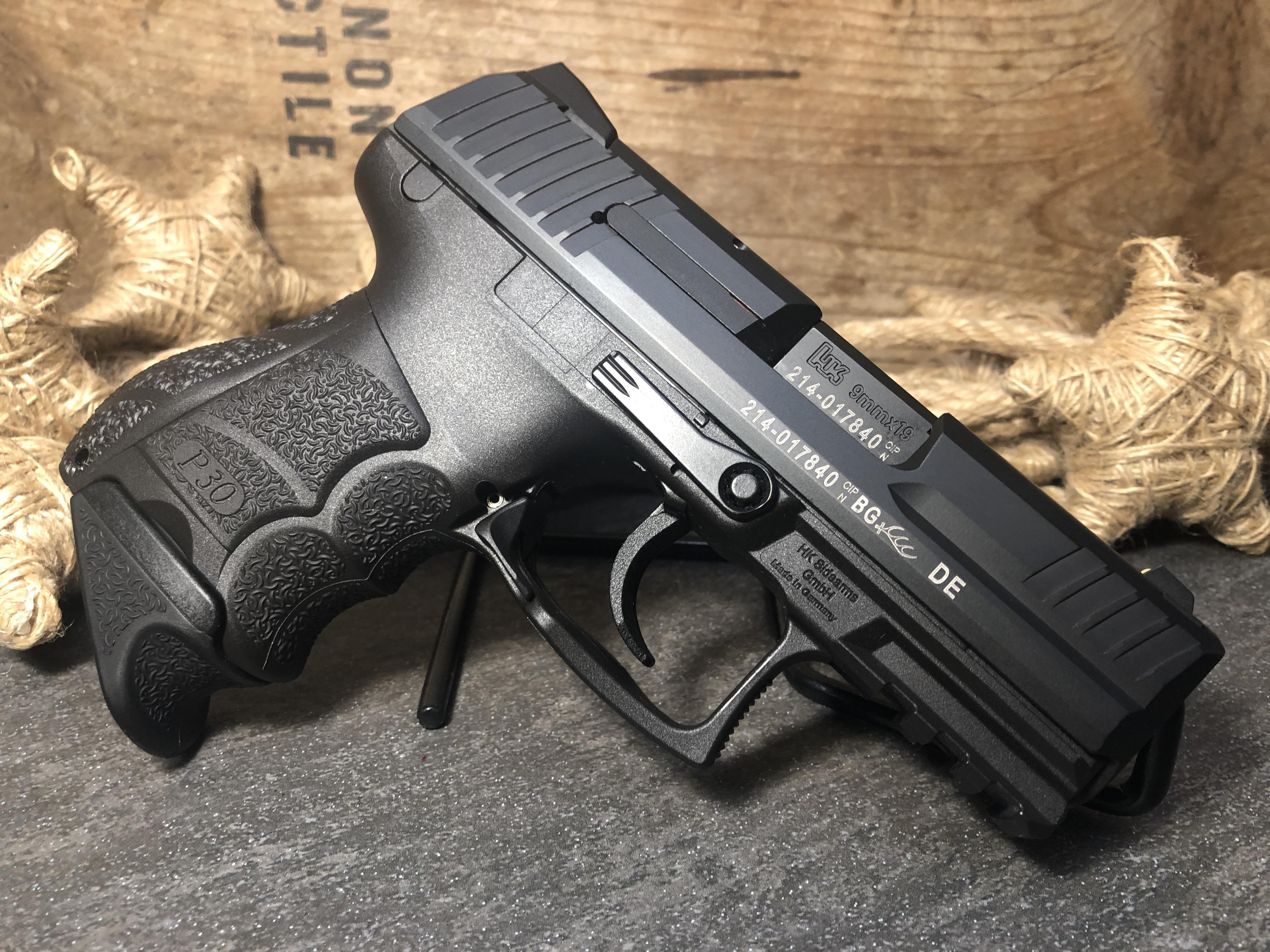 Pre-Owned Heckler & Koch P30SK 9mm - harveysauctions.com
