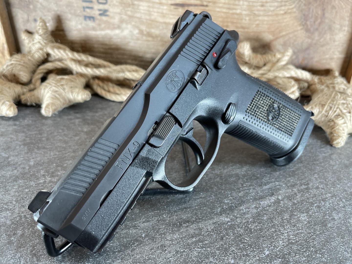 FN Herstal FNX-9 4" 9mm, in original case - Pre-Owned - harveysauctions.com
