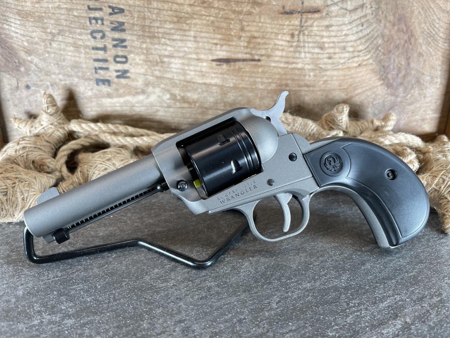Ruger Wrangler Birdshead 3.75" .22LR - NEW! - harveysauctions.com
