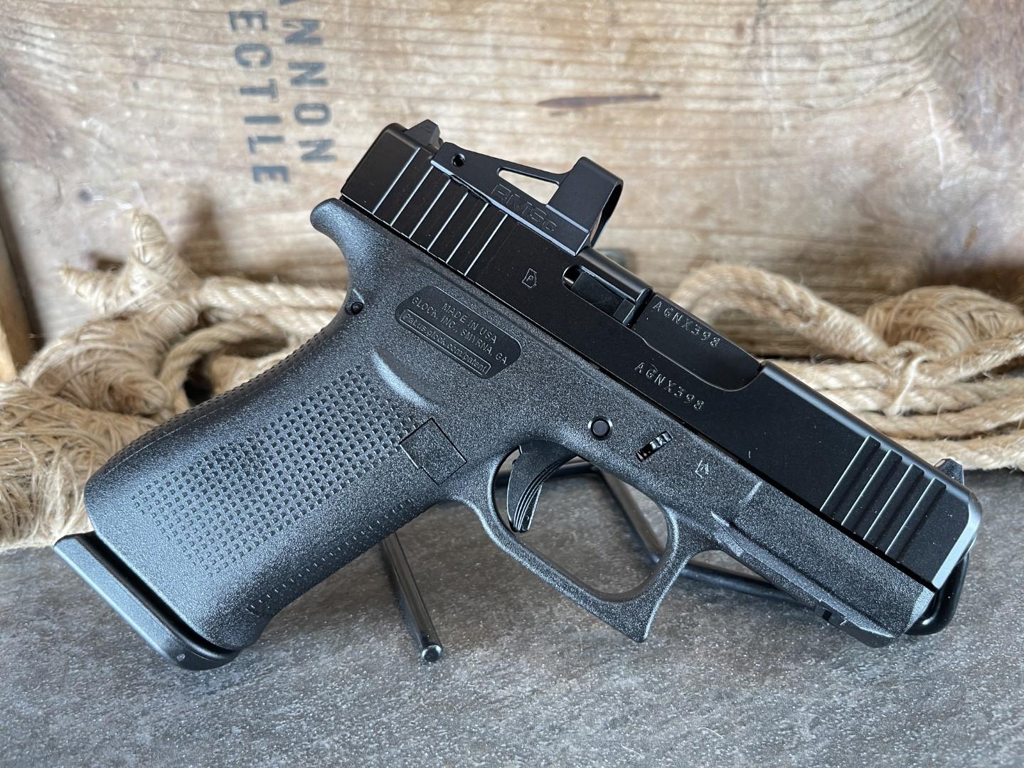 Glock 43X MOS Talo Edition 3.41" 9mm w/ Shield RMSc Optic ...