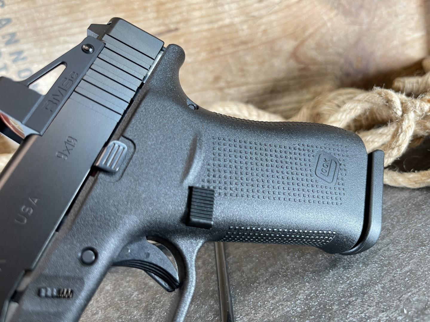 Glock 43X MOS Talo Edition 3.41" 9mm w/ Shield RMSc Optic ...