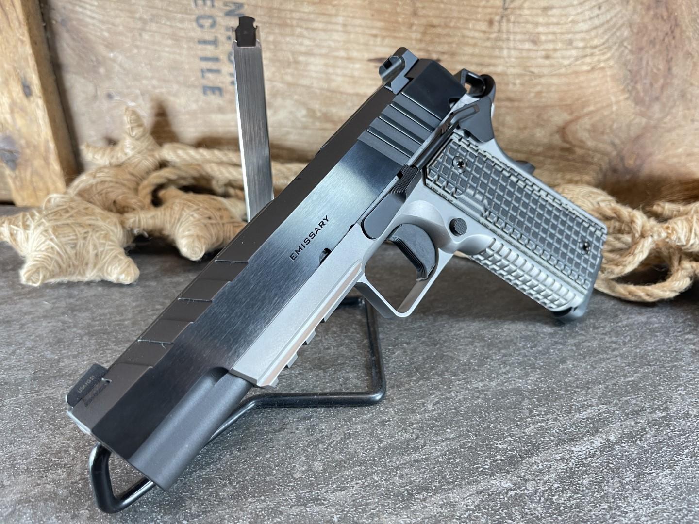 Springfield Emissary 1911 5" 9mm - NEW! - harveysauctions.com
