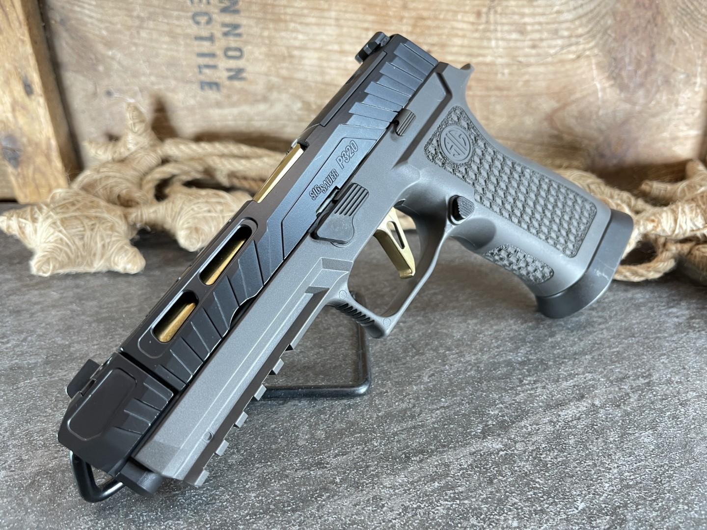 Sig Sauer P320 Spectre Comp X-Series 4.6" 9mm - NEW! - harveysauctions.com