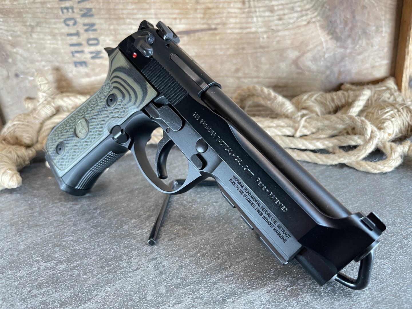 Wilson Combat - Beretta 92G Brigadier Tactical 4.7" 9mm - NEW ...