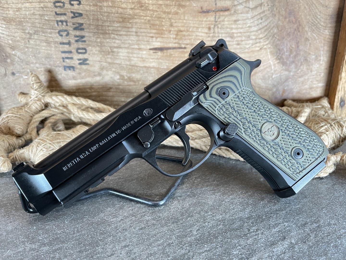 Wilson Combat - Beretta 92G Brigadier Tactical 4.7" 9mm - NEW ...