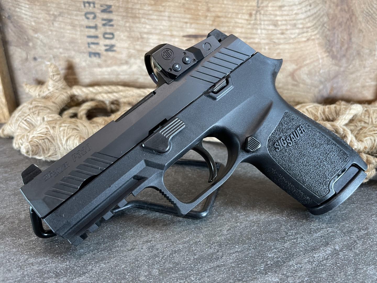 Sig Sauer P320C RXP 3.9" 9mm w/ Romeo1 Pro Red Dot - NEW ...