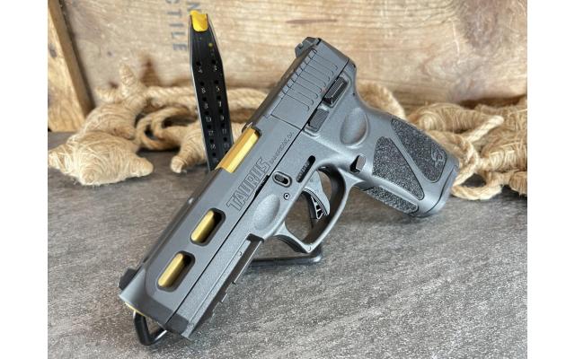 Taurus G3 Toro Talo Edition 4" 9mm - NEW! - harveysauctions.com