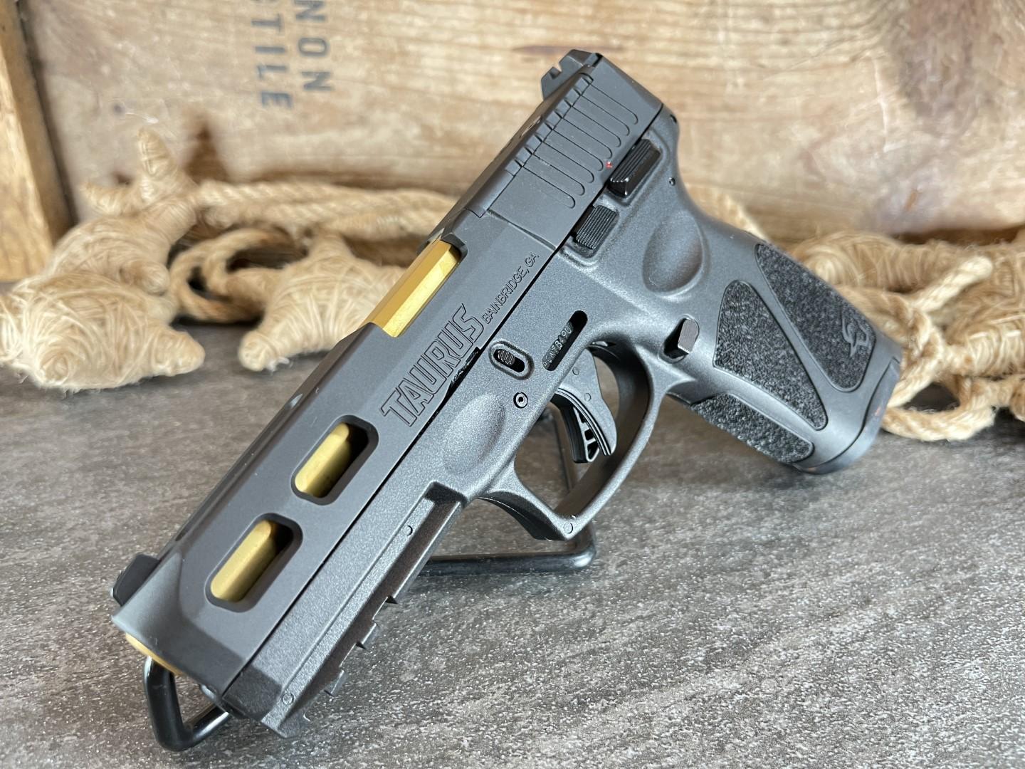 Taurus G3 Toro Talo Edition 4" 9mm - NEW! - harveysauctions.com