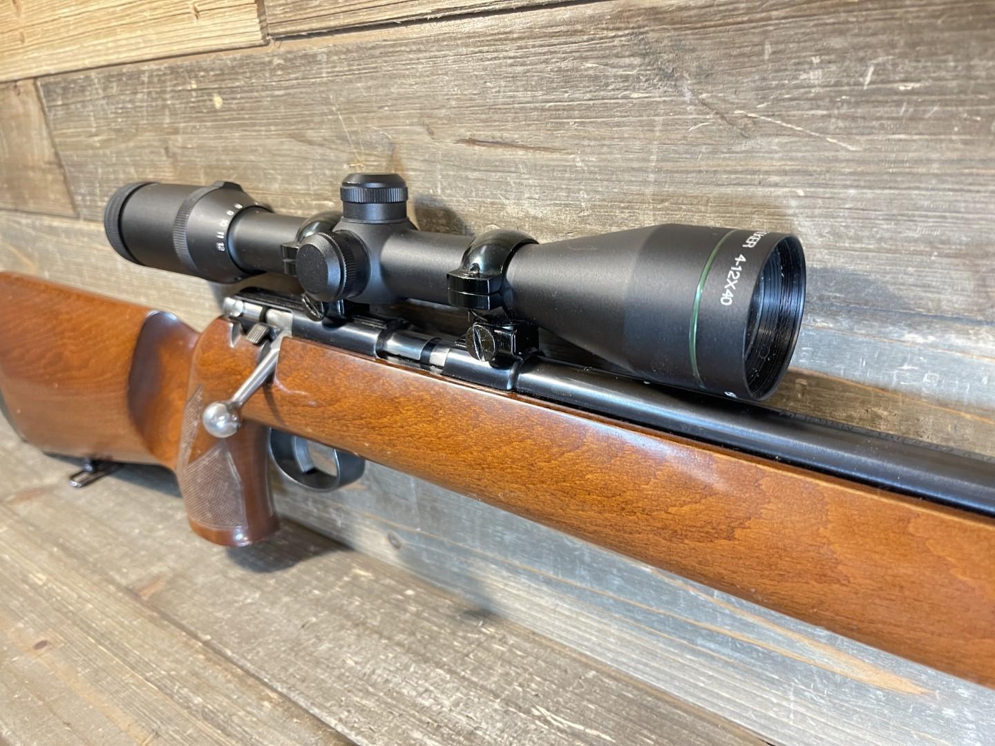 Savage Anschutz Model 64 26" .22LR w/ Pentax Gameseeker 4-12x40 Scope ...
