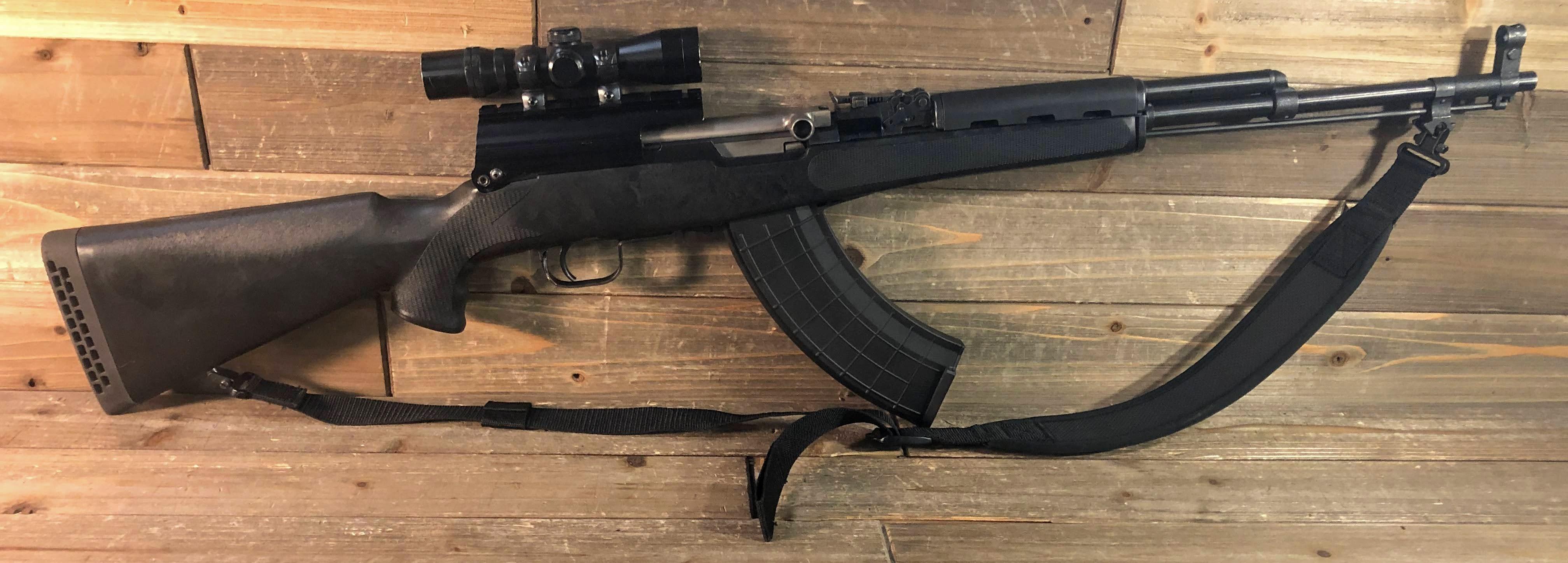 Pre-Owned Sporterized Norinco SKS 7.62X39mm - harveysauctions.com