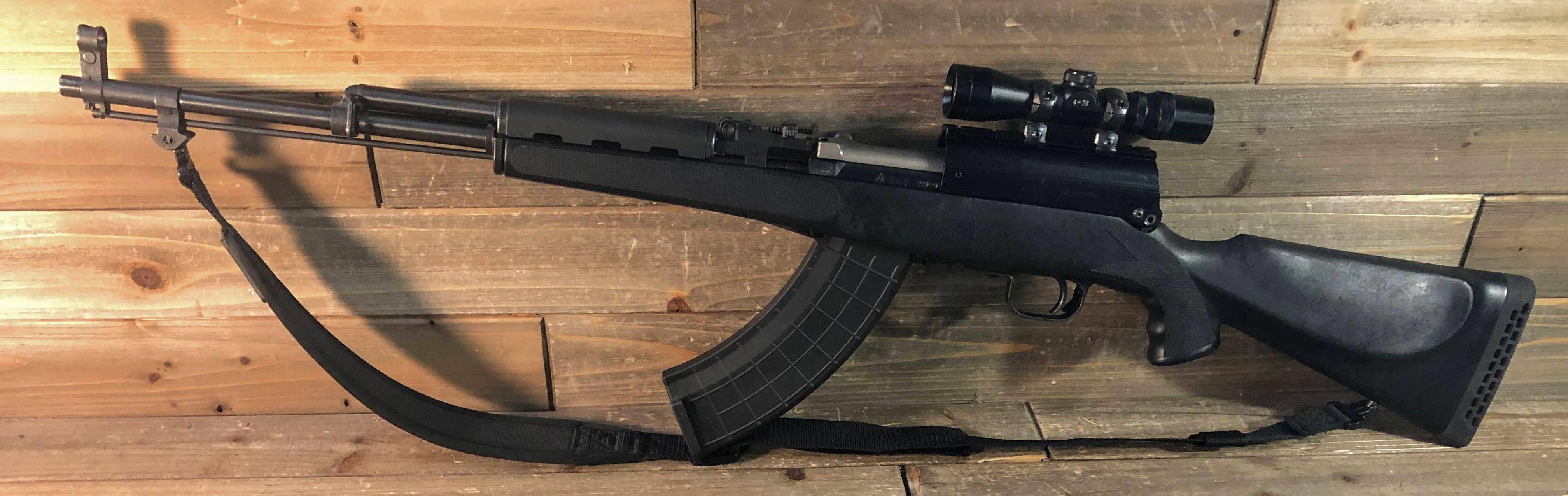 Pre-Owned Sporterized Norinco SKS 7.62X39mm - harveysauctions.com