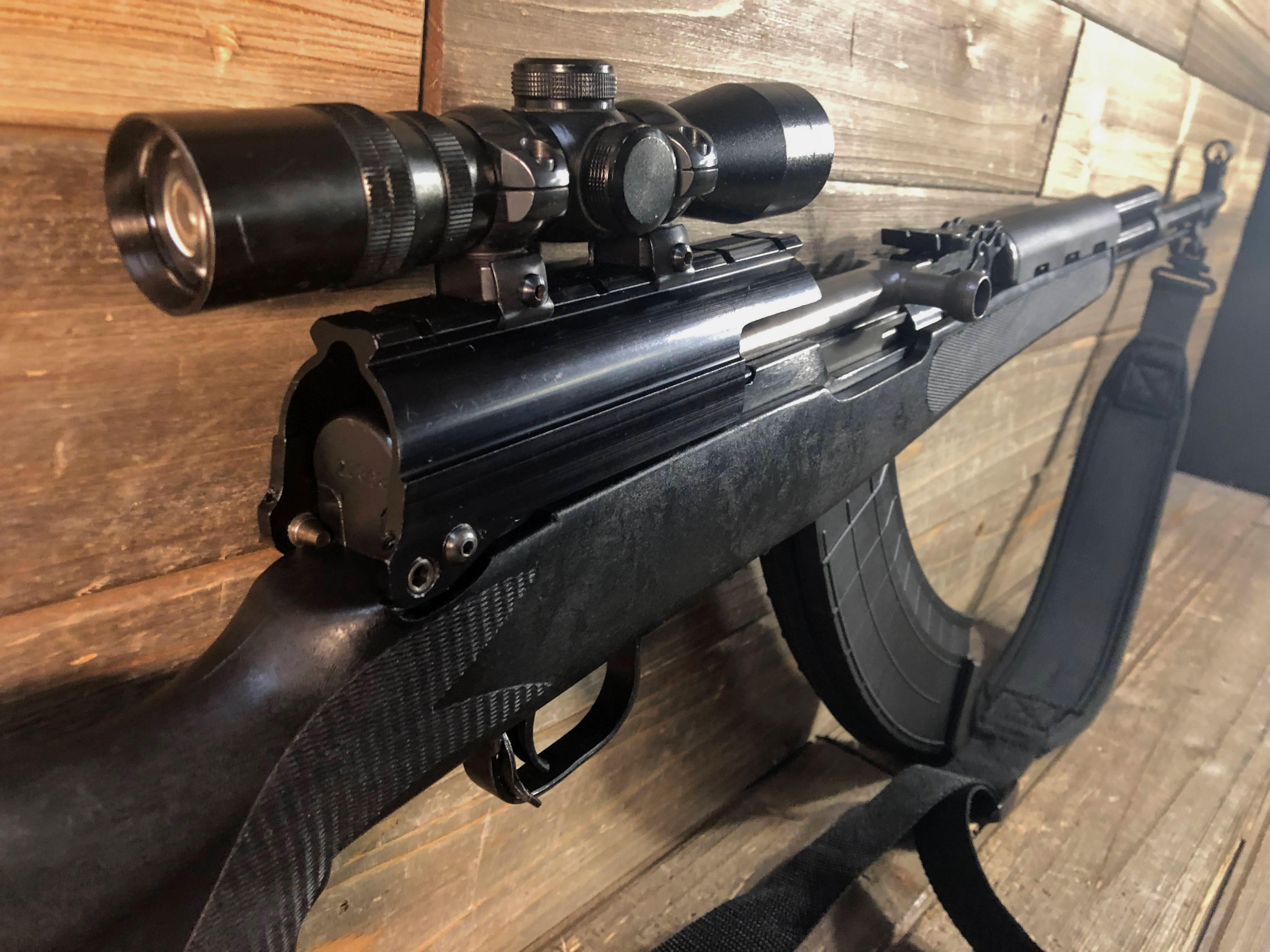 Pre-Owned Sporterized Norinco SKS 7.62X39mm - harveysauctions.com
